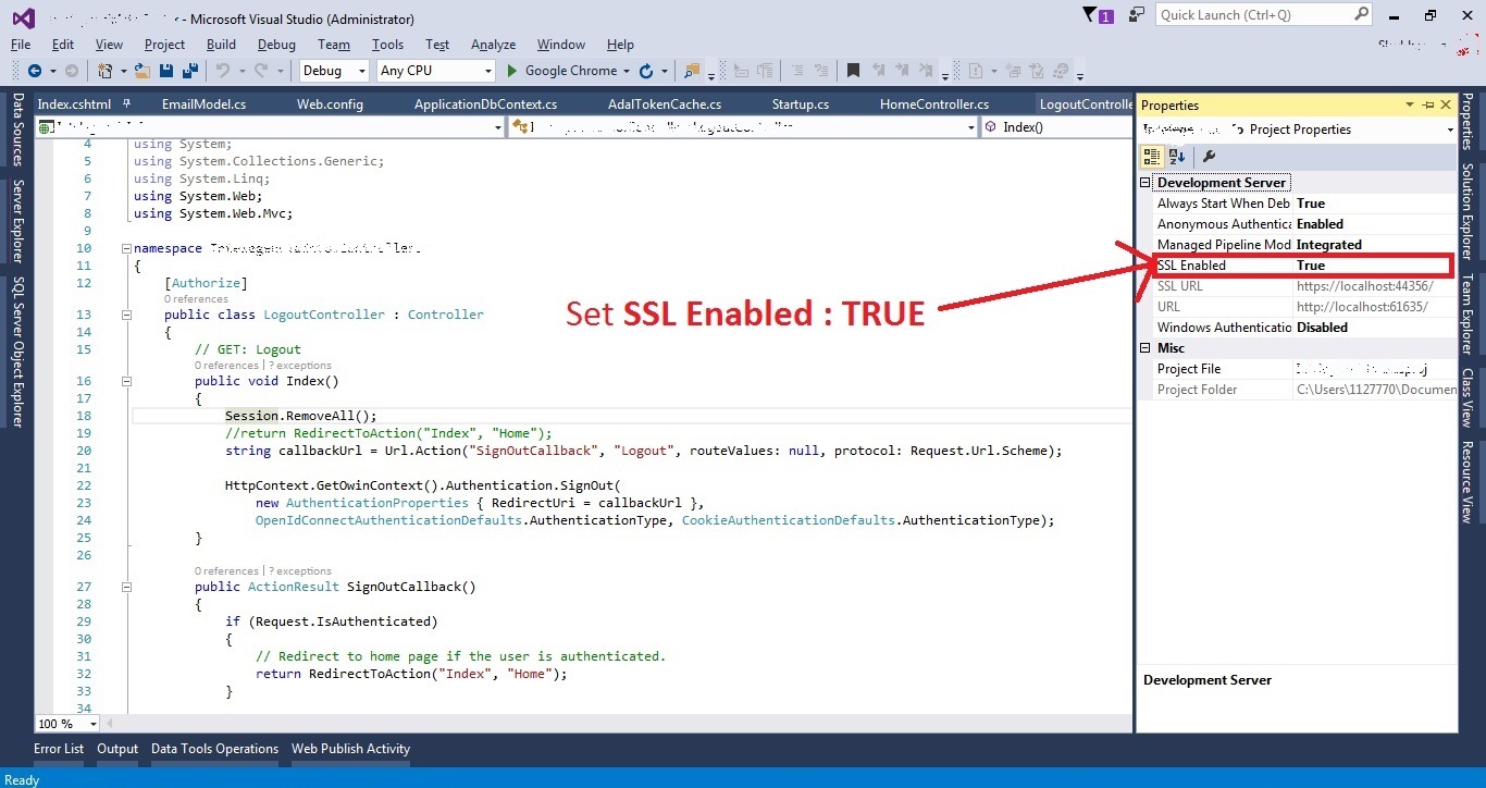 Setting Up Azure AD: Setting Up Azure AD Manually Setting Up Azure AD: Setting Up Azure AD Manually