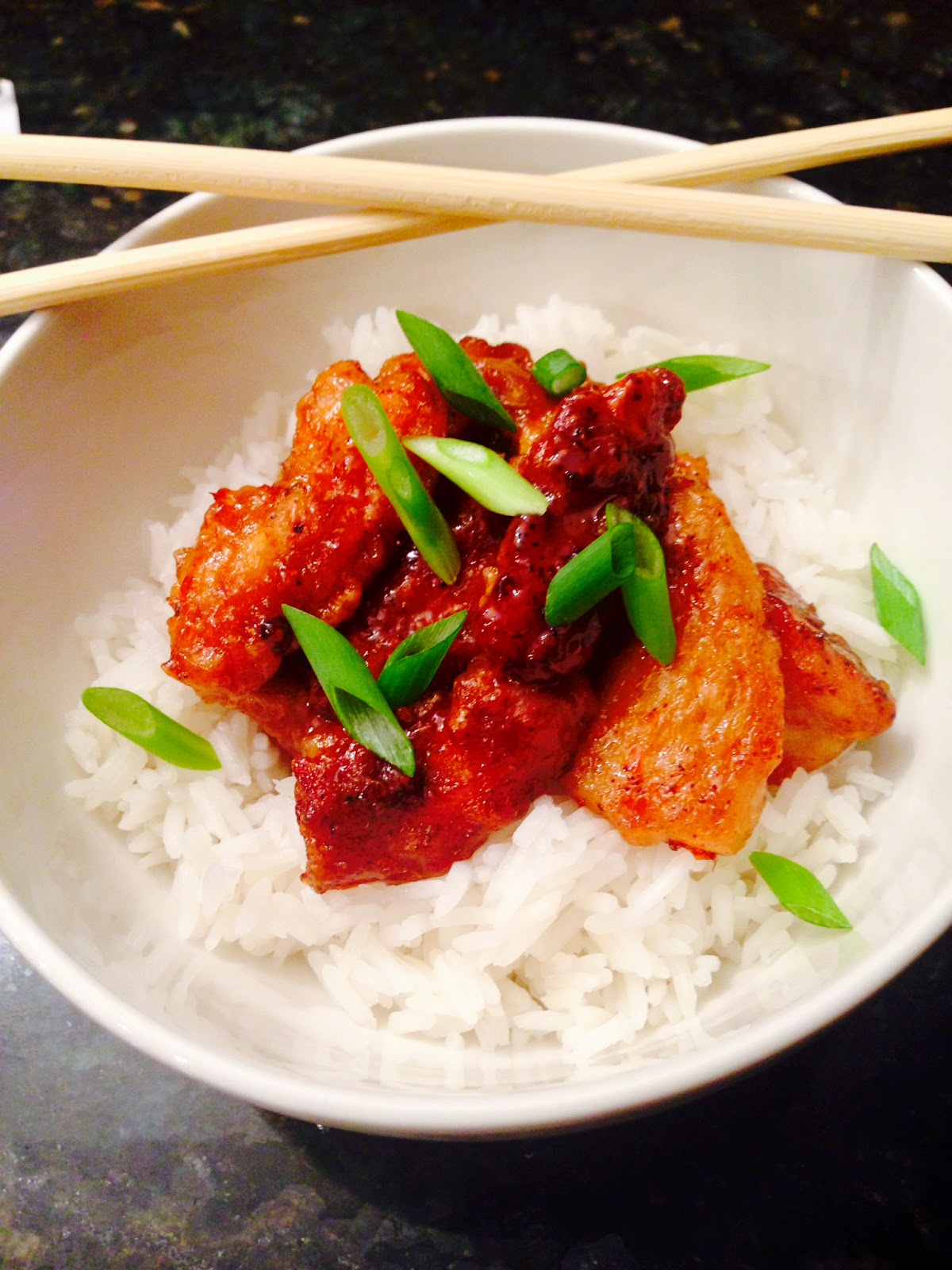 The Katamon Kitchen: Firecracker Chicken