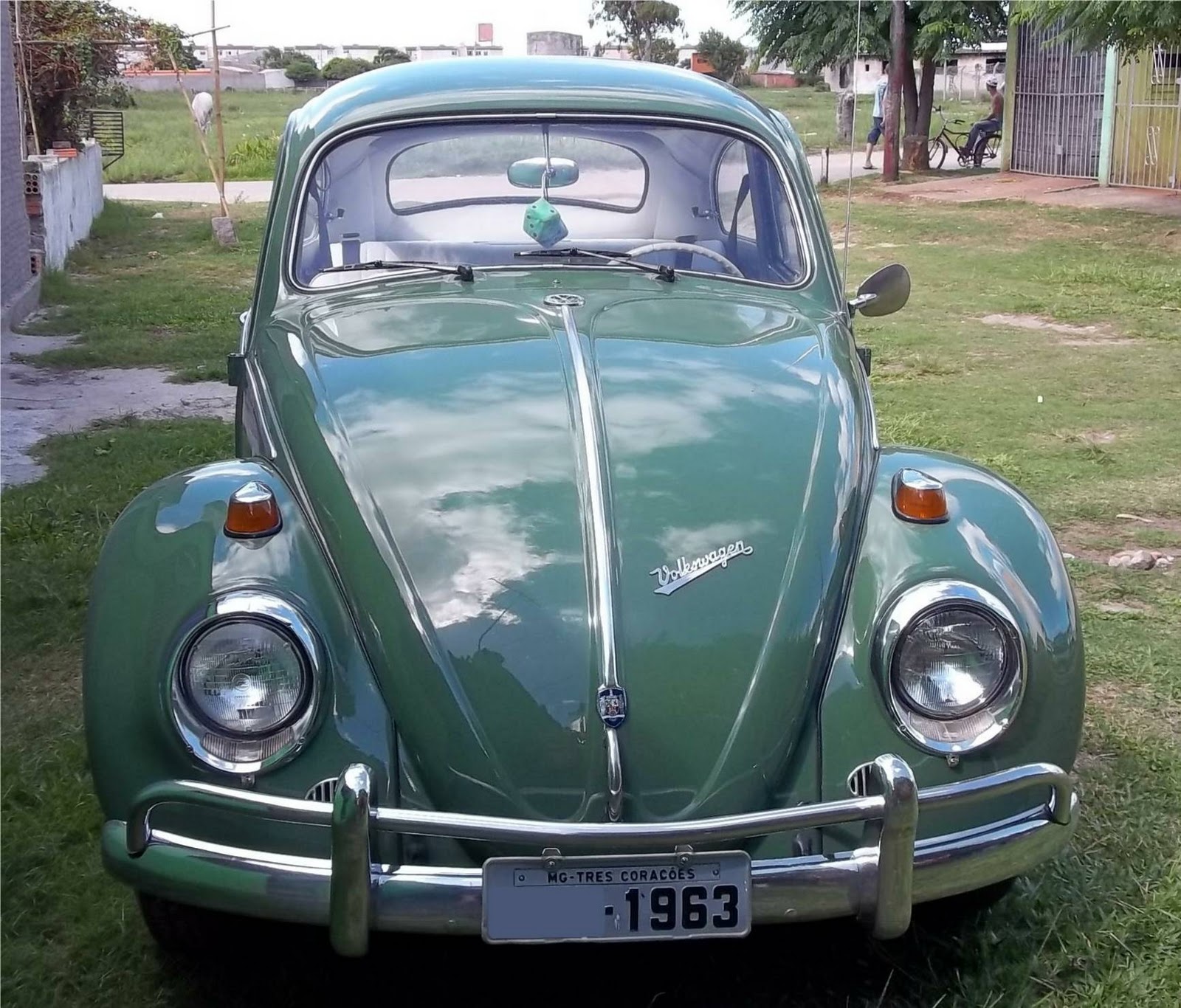 Registros Automotivos do Cotidiano: Carro do leitor - VW Fusca 1963