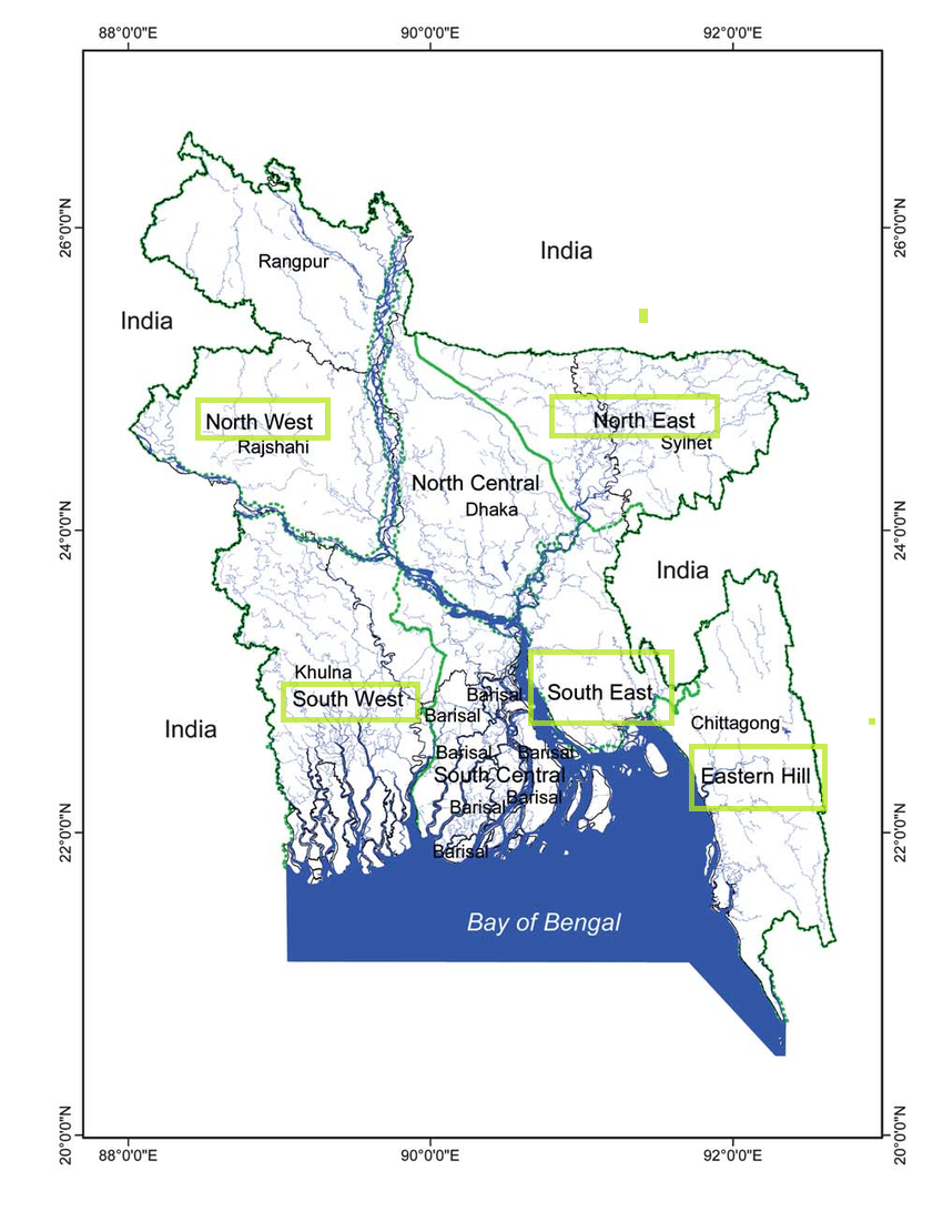 Bangladesh Map - Jesan's personal storage Blog