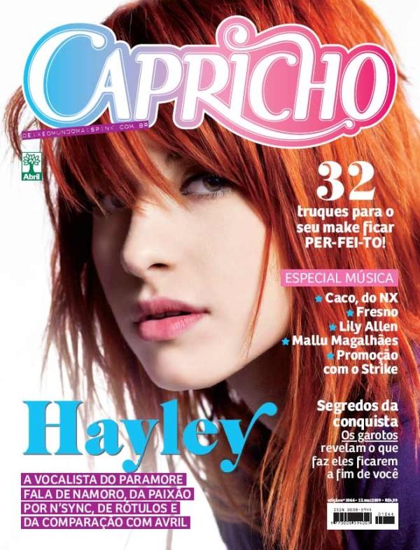 Mundo Virtual: Revista Capricho