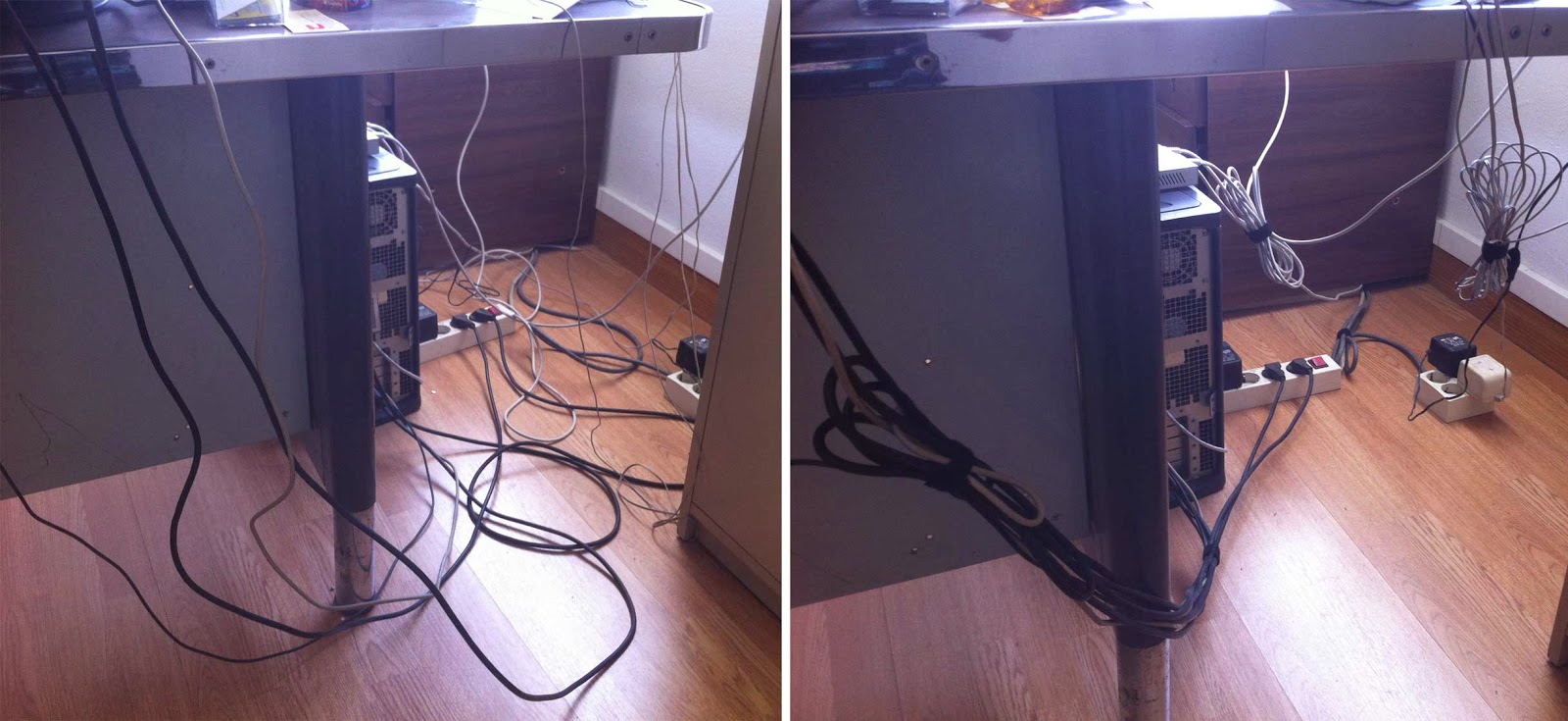 Instalar Facil: Como organizar los cables de tu casa u oficina