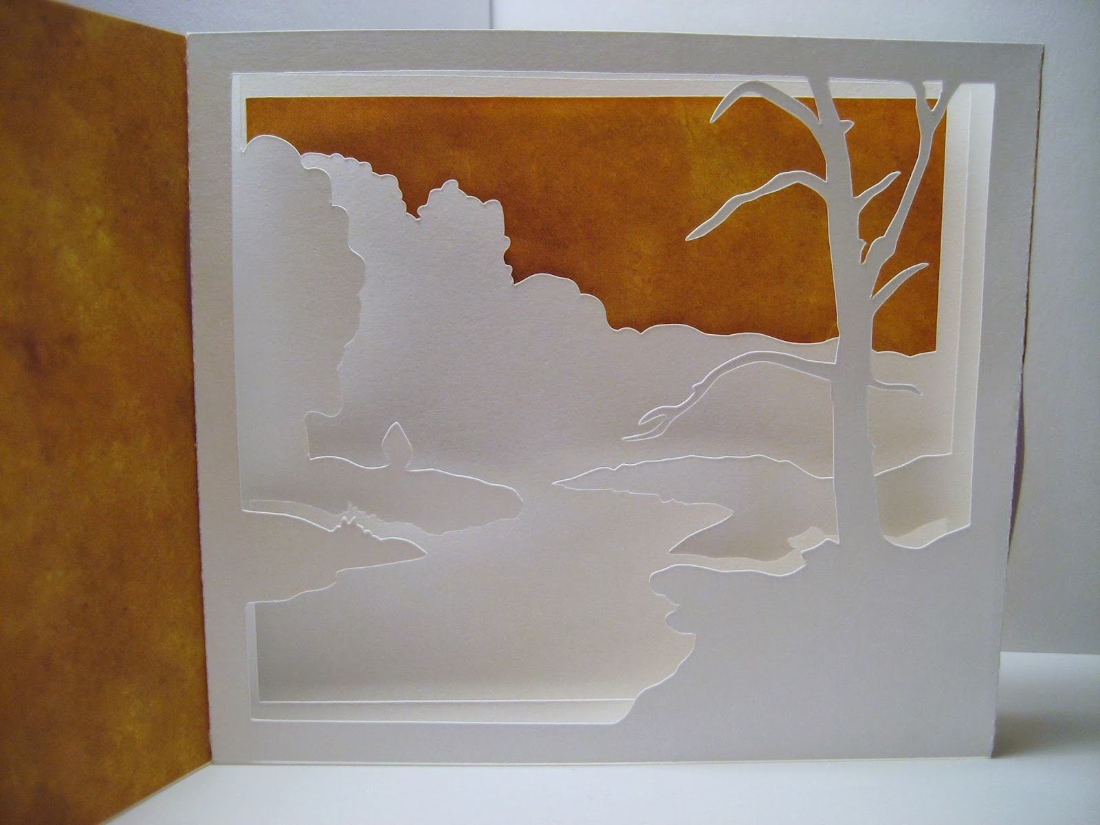 Paper Capers: Layered Landscapes Tutorial