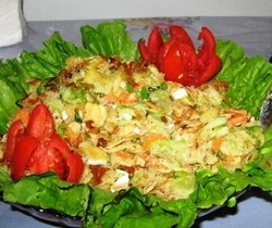 Resep Masakan Salad Padang