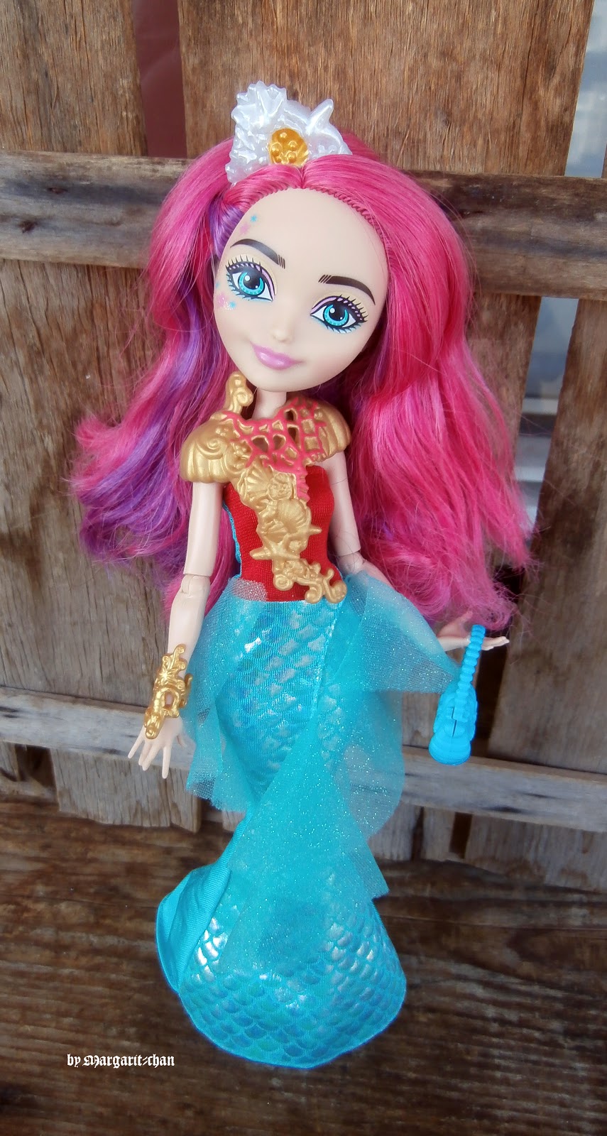 MAD Doll Studio: Ever After High Meeshell Mermaid (EN)