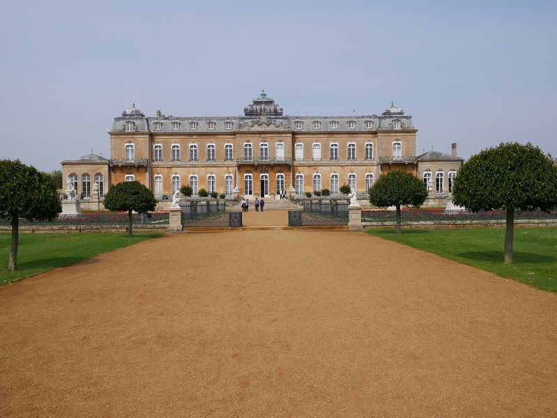 Tricia's Tales: A visit to Wrest Park