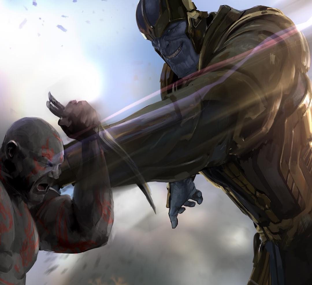 Unused Thor Designs in Avengers: Infinity War Concept Art By Rodney ...