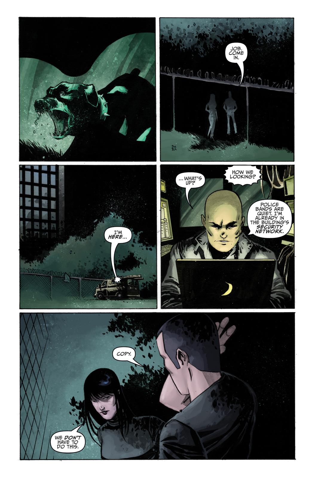 ghettoManga: From the maker of "True Blood": BANSHEE: ORIGINS (30 page ...