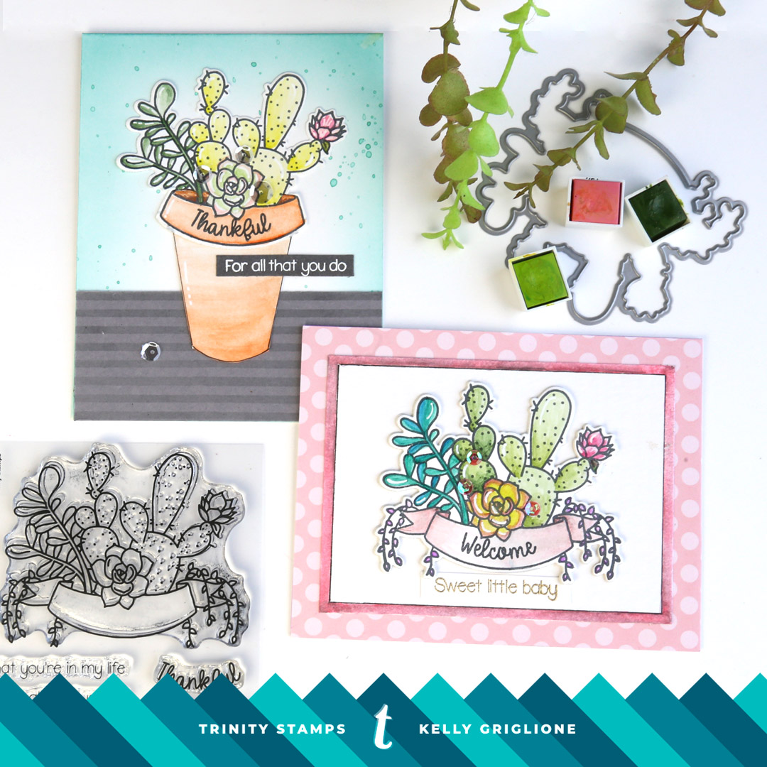Notable Nest: Trinity Stamps Guest Designer