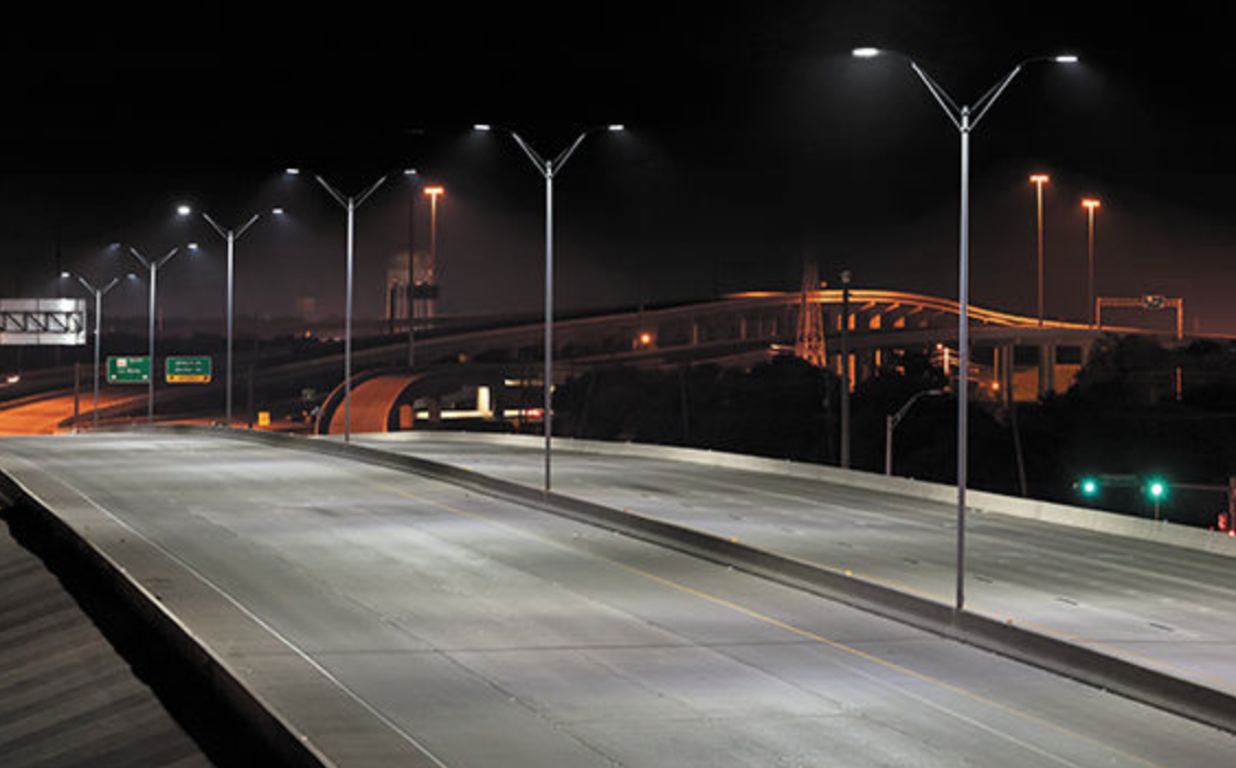 Led News: 350 lampadaires CREE LEDWay installé à Baytown, Texas.