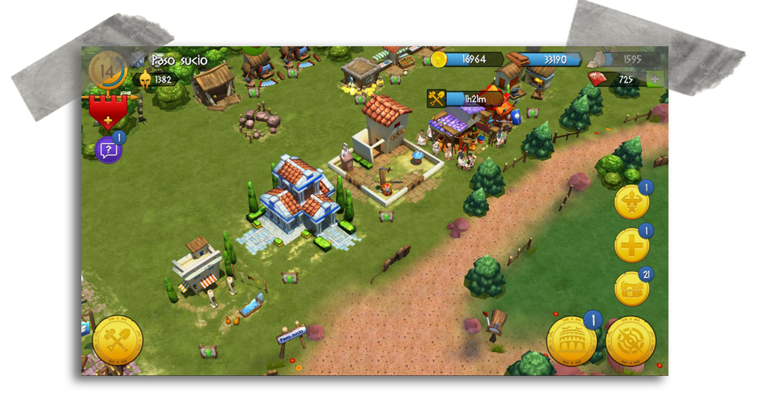 Gladiator Heroes - The Shinigami Café