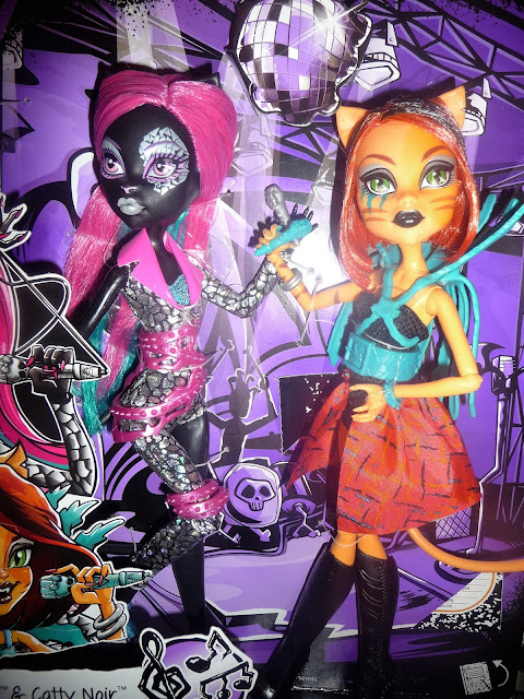 Monkfish's dolly ramble: Monster high Fierce Rocker 2 pack and 3 pack
