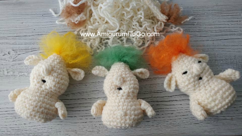 A Sacrifice To The Yarn Gods ~ A Baby Troll's Story