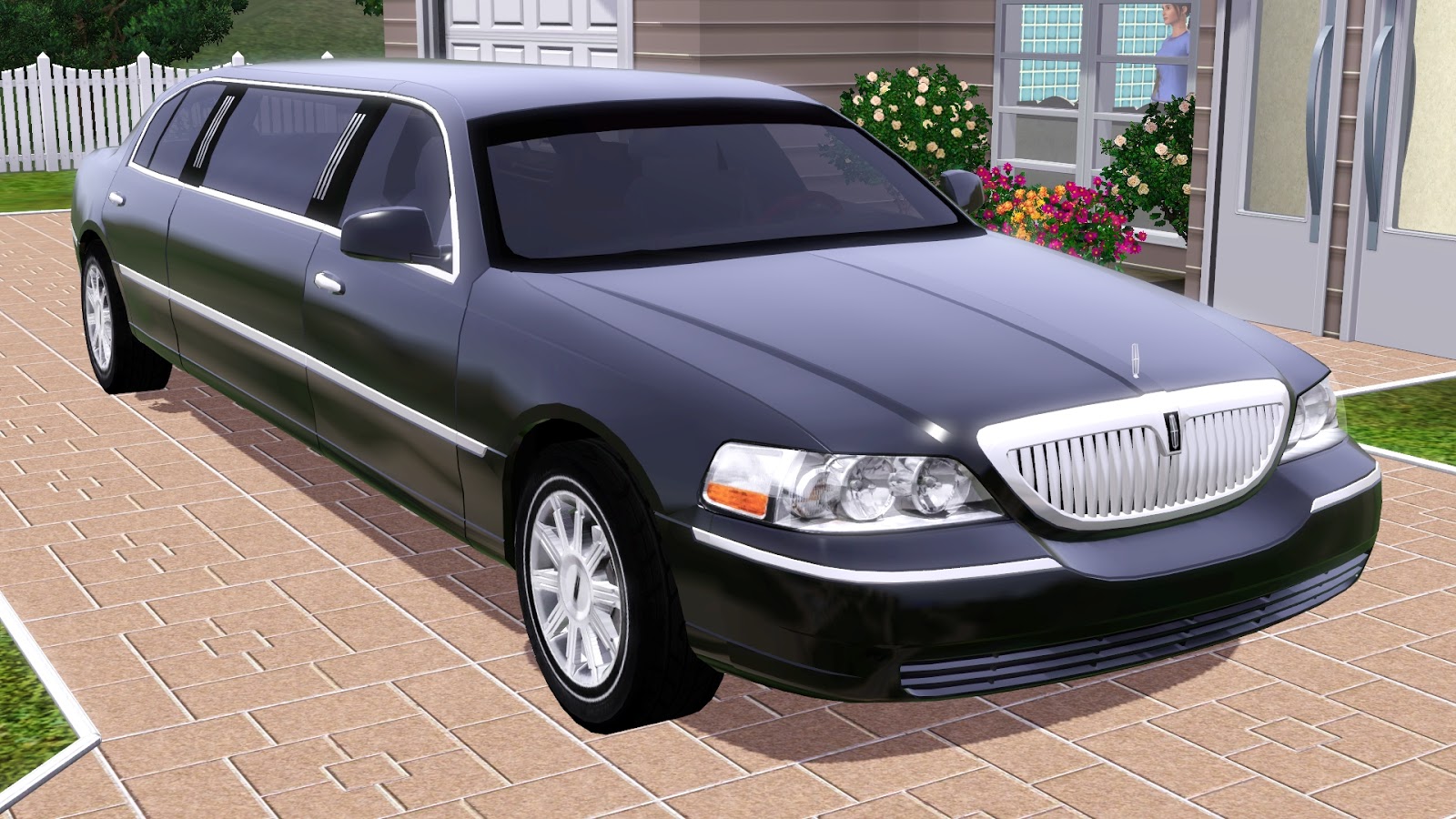 The Sims 3 - Town Car Limo « Projetos The Sims