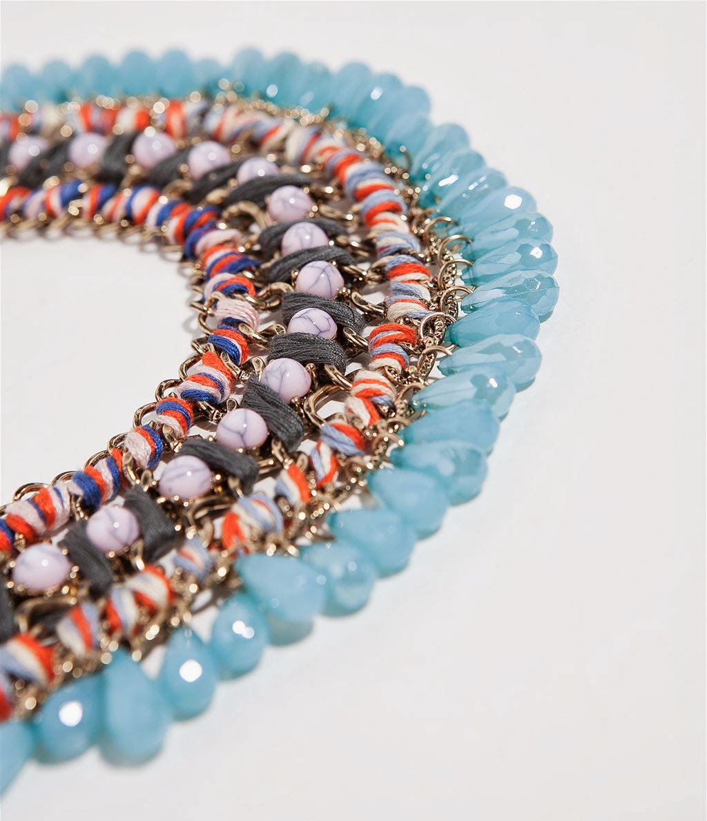 Nova Coleção ZARA: Seleção Colares - ZAREAR