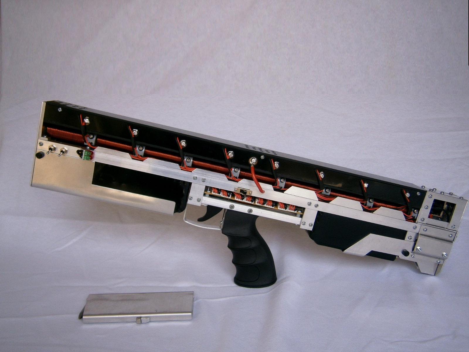 Gauss Assault Rifle