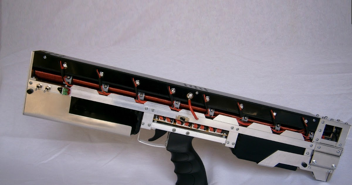 G.U.R.B: Ultra-Tech Reloaded: Gauss Weapons, Reloaded!