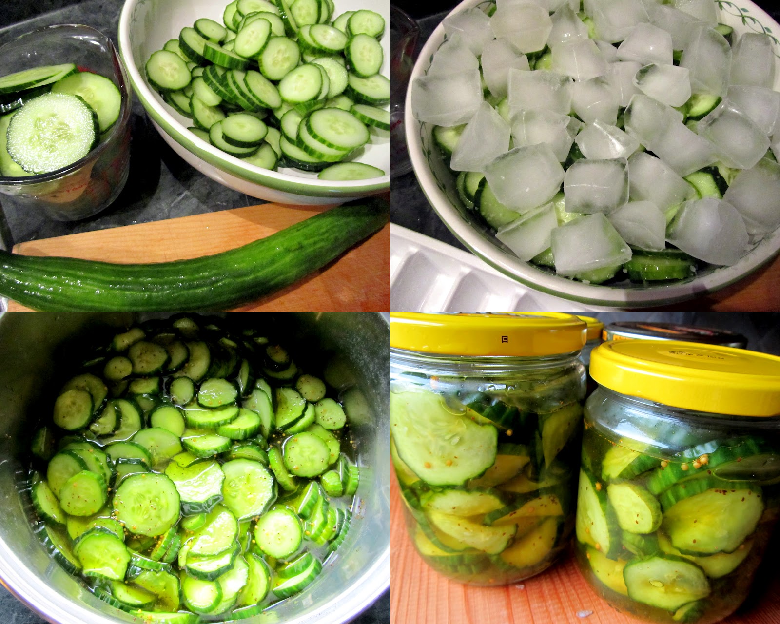 Mennonite Girls Can Cook: Freezer Pickles