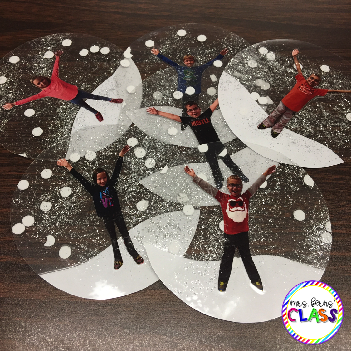 Student Ornaments | Mrs. Berns' Class