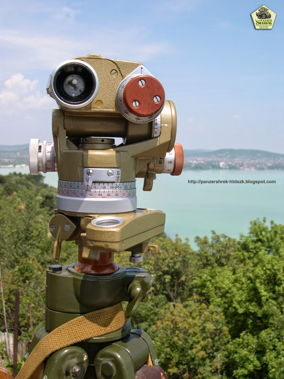 Sextant Blog: 62.) PAB-2 Artillery Bussol - ПАБ-2M ПЕРИСКОПИЧЕСКАЯ ...