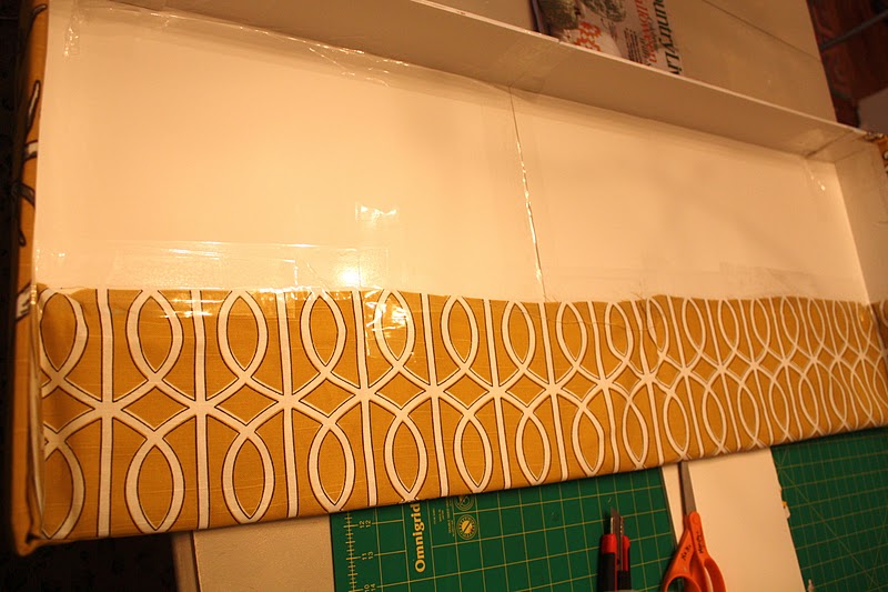 Easy DIY Pelmet/Cornice Box Tutorial ~ My Old Country House - DIY Show ...