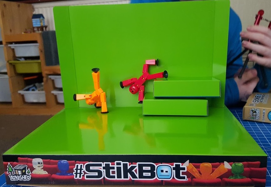 The Brick Castle: StikBot ZANIMATION Studio Review (age 4+)
