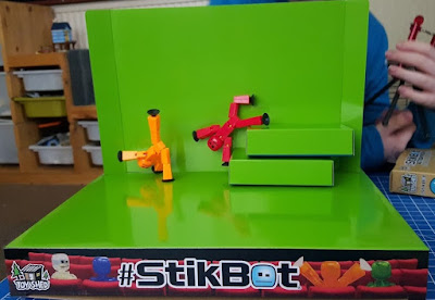 The Brick Castle: StikBot ZANIMATION Studio Review (age 4+)
