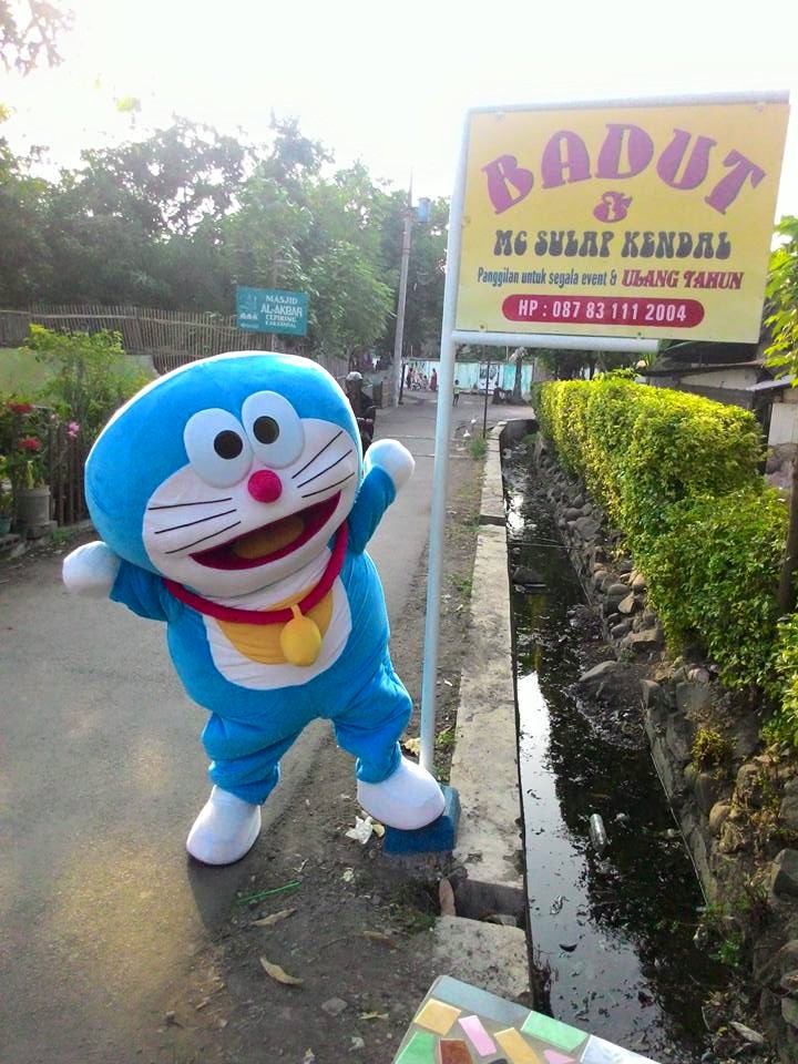 Badut karakter baru Mei 2015 - Doraemon