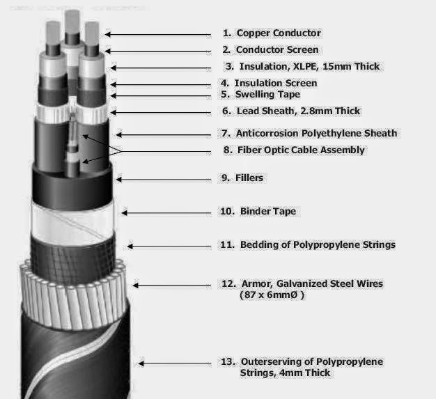 Main Components of Armored Cable - EEE COMMUNITY