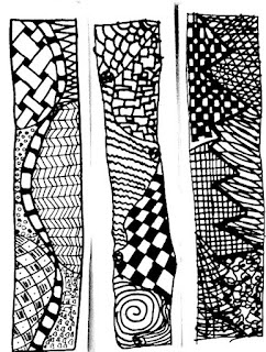 Art at Becker Middle School: Zentangles for Ad Project- check here 7th ...