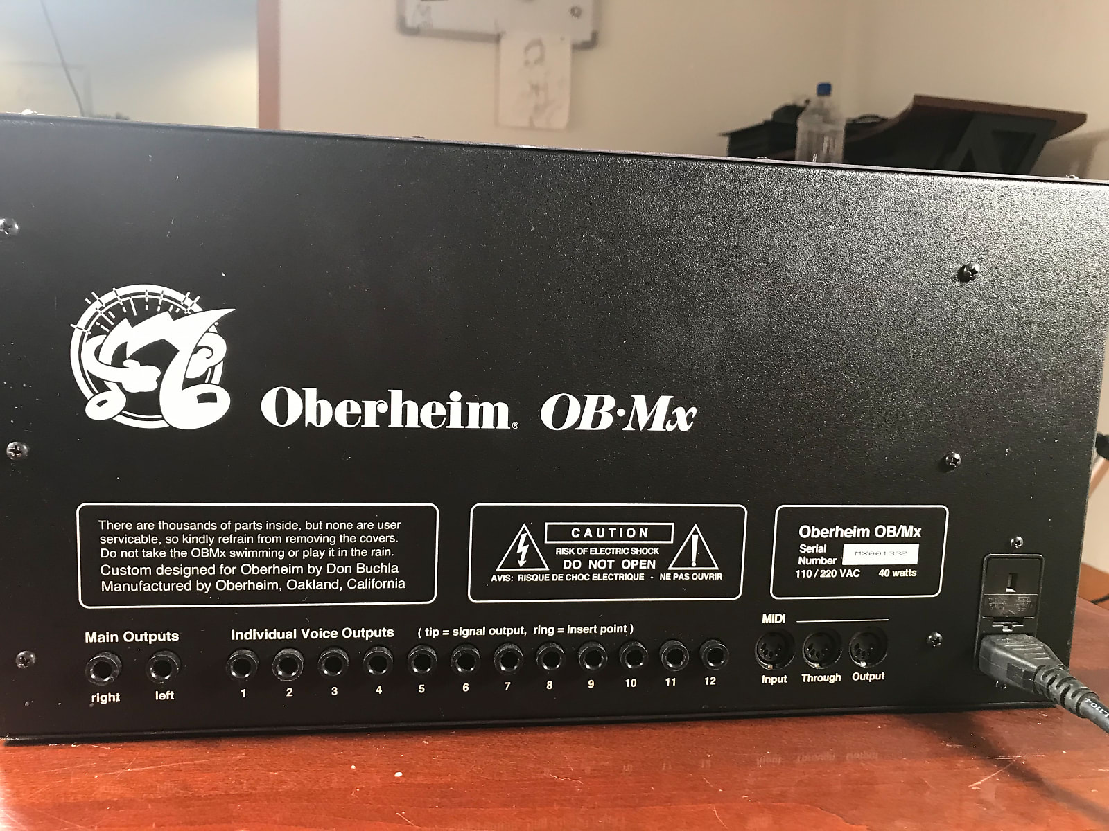 MATRIXSYNTH: Oberheim OB-Mx Polyphonic Synthesizer (12 Voice NEW OLD ...
