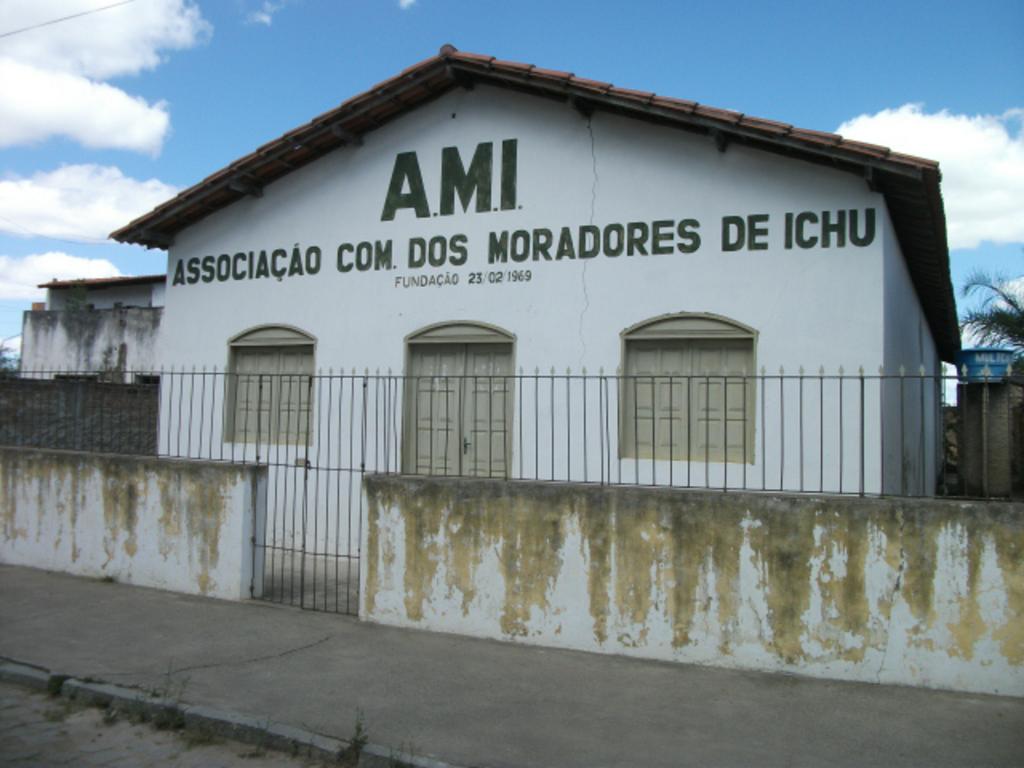 Um presente do Ichu Notícias para todos ichuenses nos 50 anos de ...