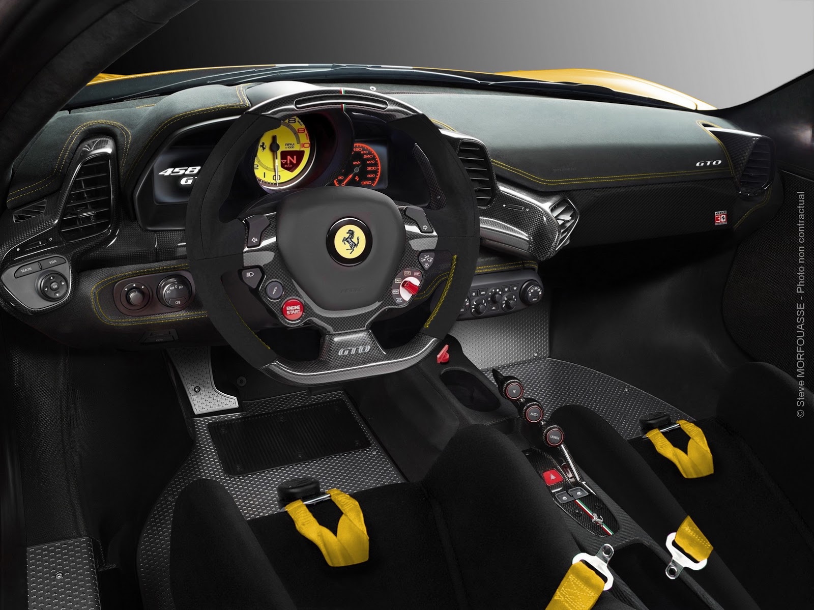 Ferrari 458 GTO Turbo Design Study – Autos Hoy