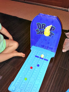 Drop Shot Game by PlaySmart Review • The Naptime Reviewer