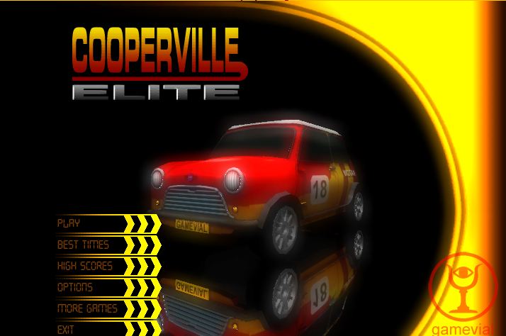 I like MINI: 3D MINI Cooper flash game :-)