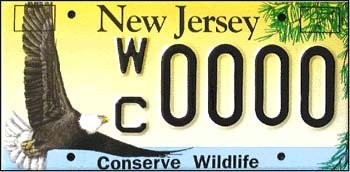Endangered New Jersey: Support NJ's Endangered Wildlife With A Conserve ...