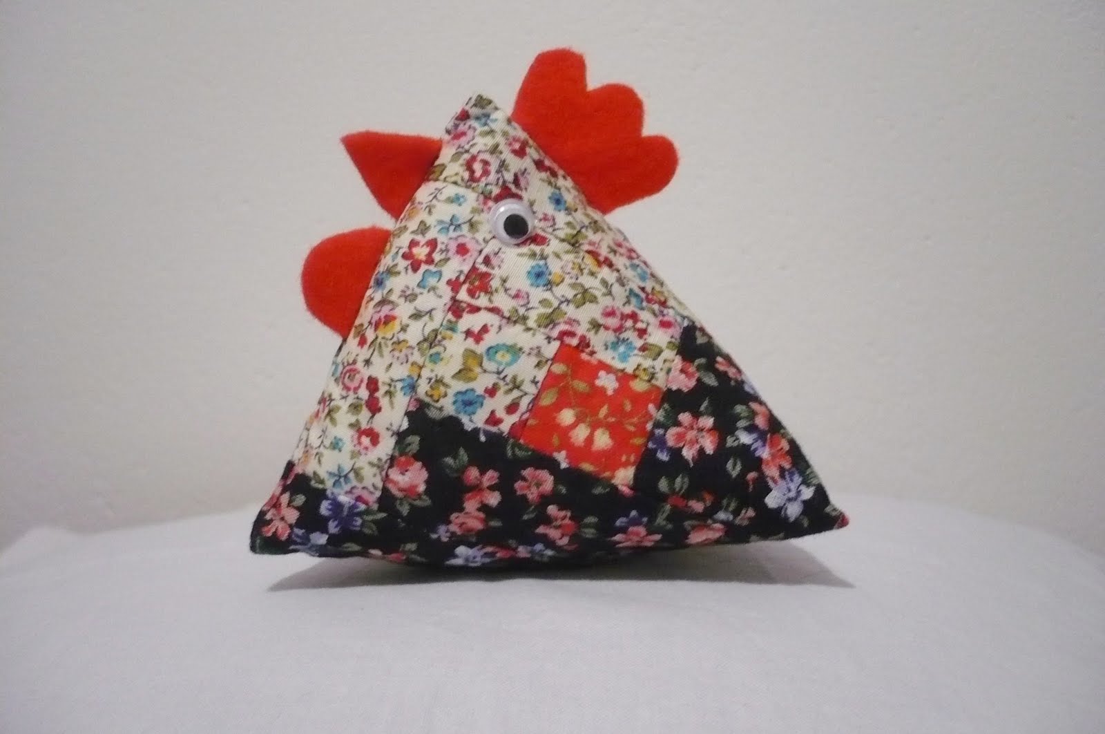 Marypatchwork: GALLINA LOG CABIN