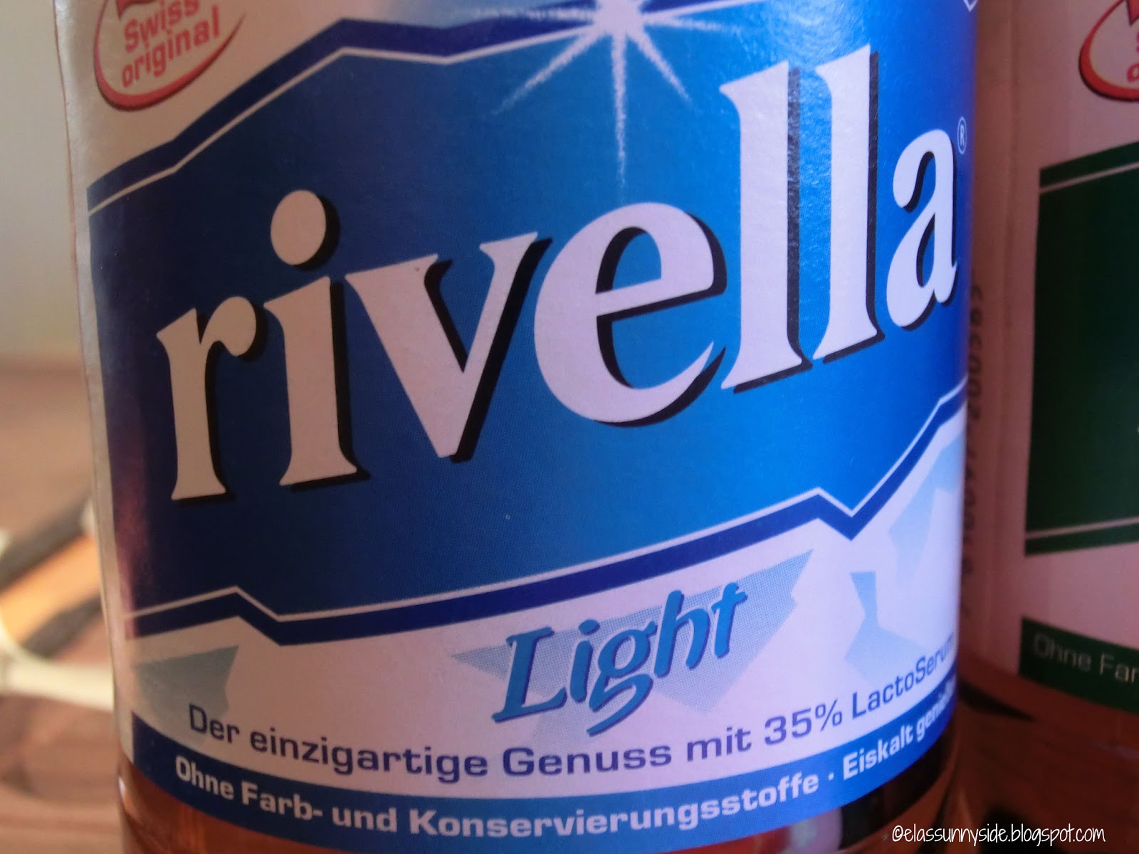 elassunnyside: Produkttest: Rivella
