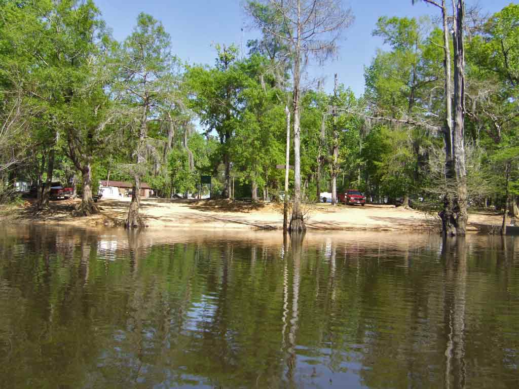 Kayaking the Mobile-Tensaw River Delta: 04/13/2010 - Alabama River ...