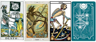 Astróloga Carolina Ribeiro: Arcano 13 - A Morte (TAROT)