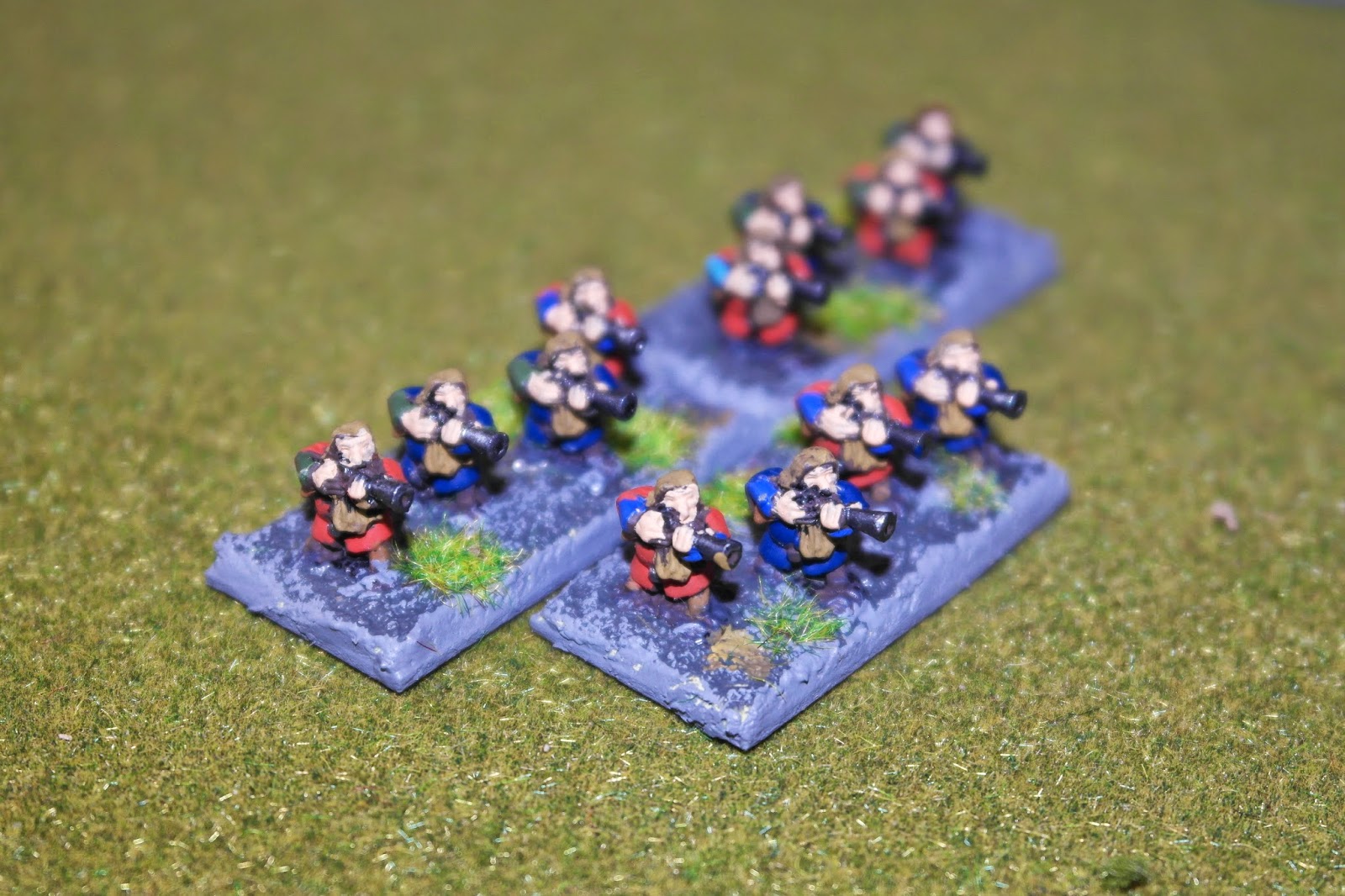 Turbil Miniatures: 10mm Dwarf Army