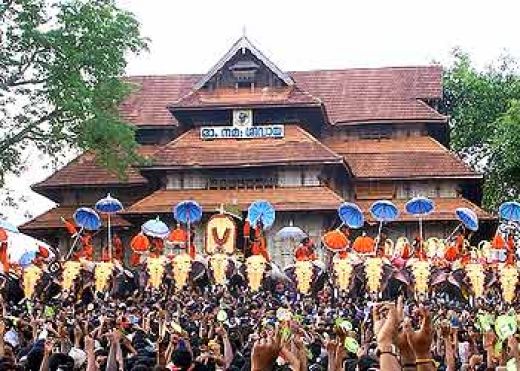 Kerala Mythology: Legend of Thrissur Vadakkumnatha Temple