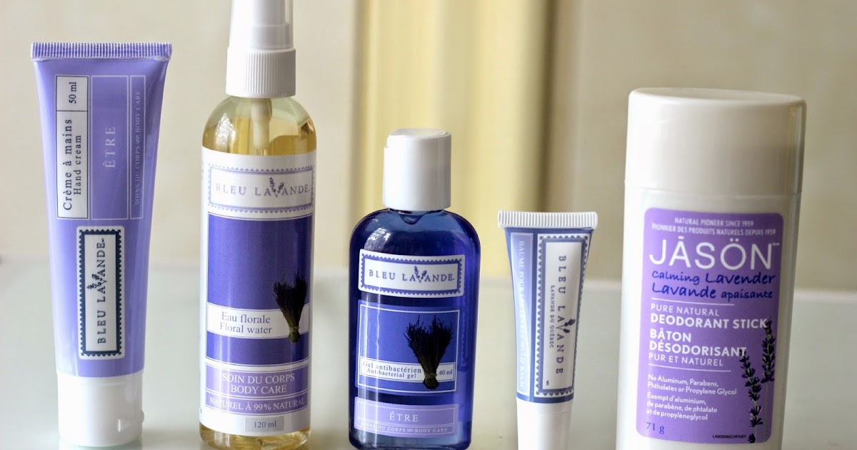 Lavender Lovin' | Bleu Lavande Products and Visiting an Organic ...