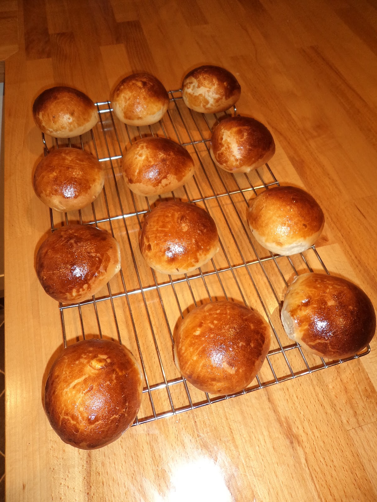 Dough Diaries: London buns