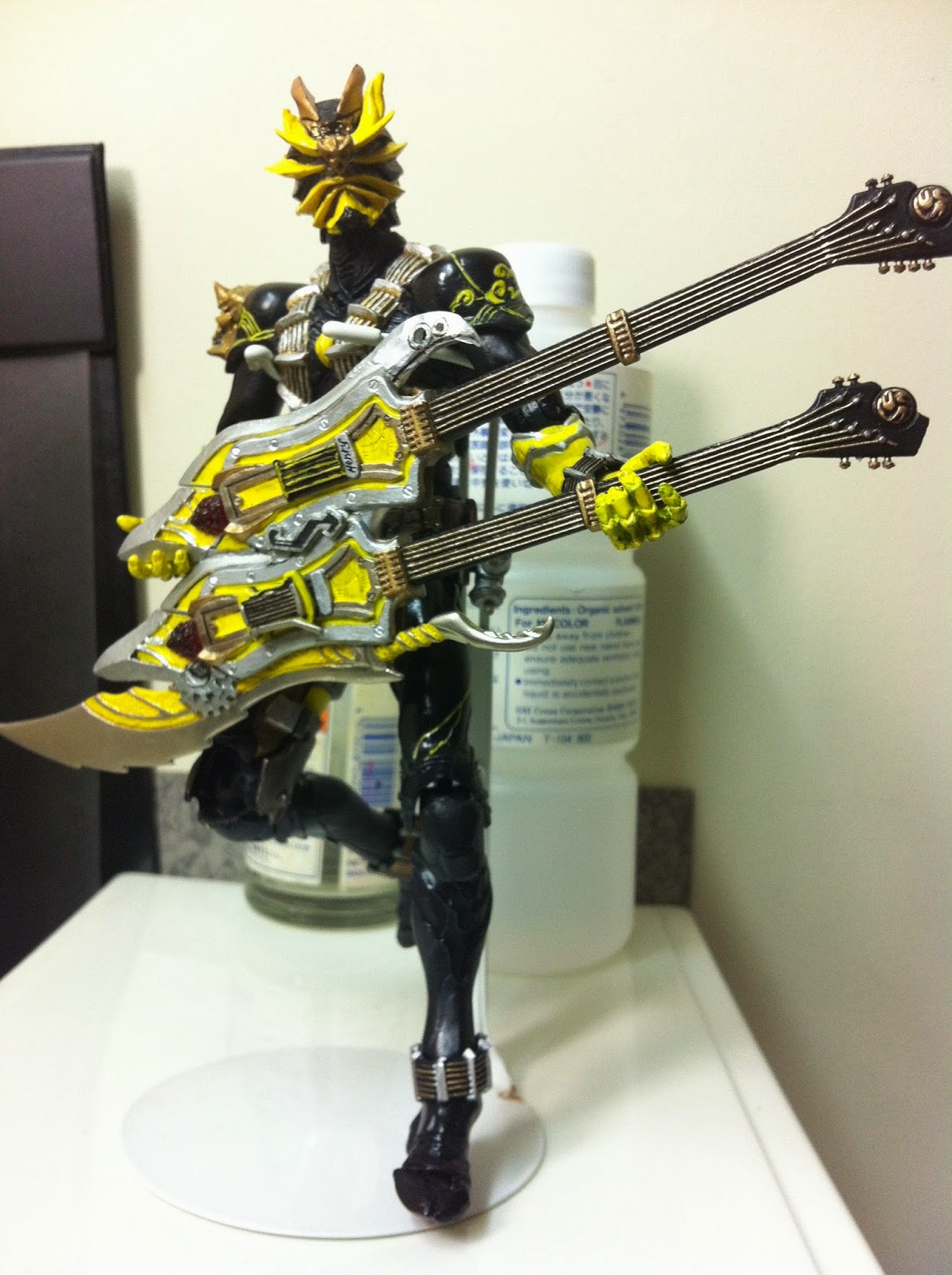 Kamen Rider World: Tutorial - fast way to make SIC Banki's double ...