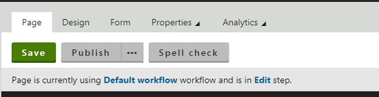 Learning Kentico: Workflows - Online Diary of AlRitch