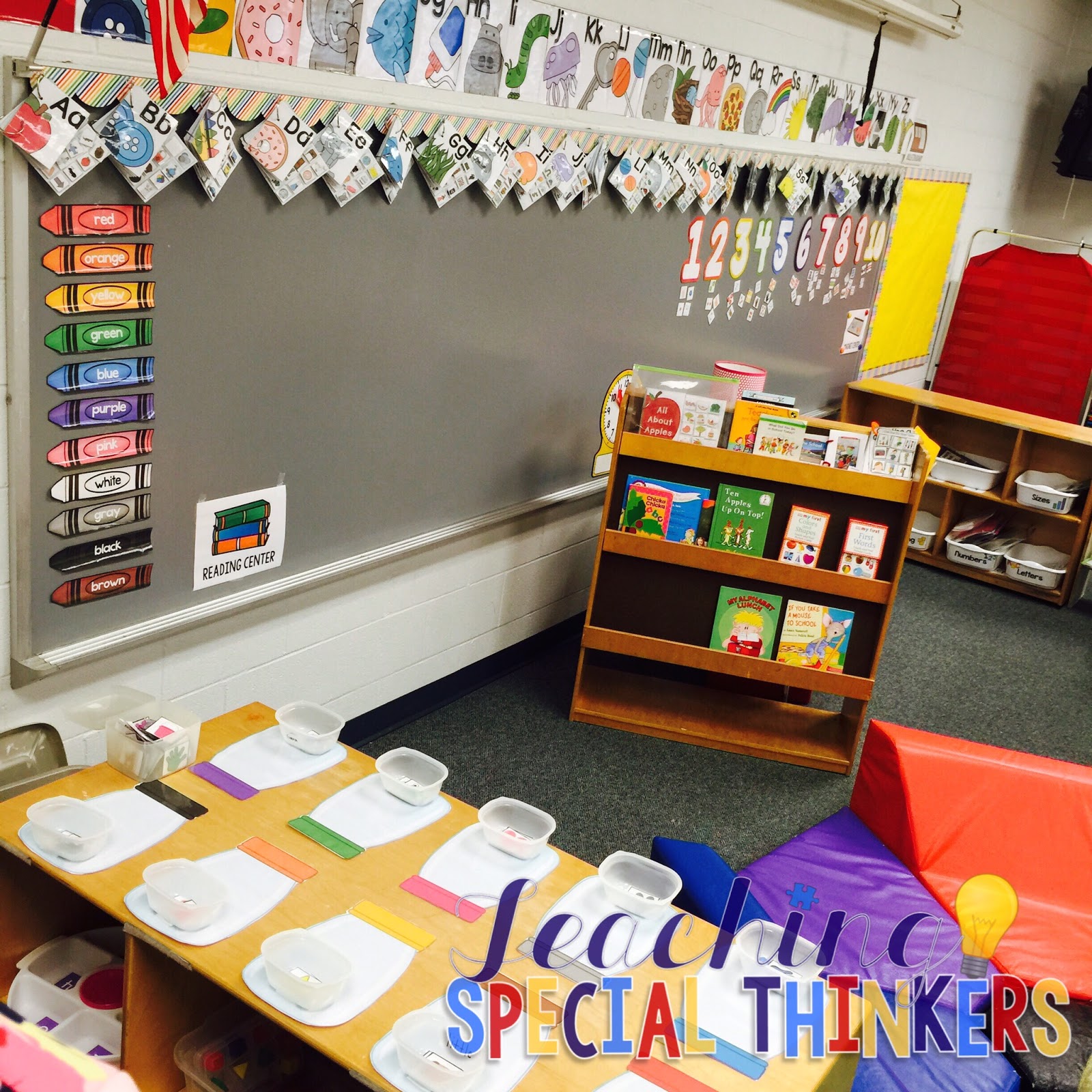 Here's to Another Year: Autism Classroom Tour! | Teaching Special ...