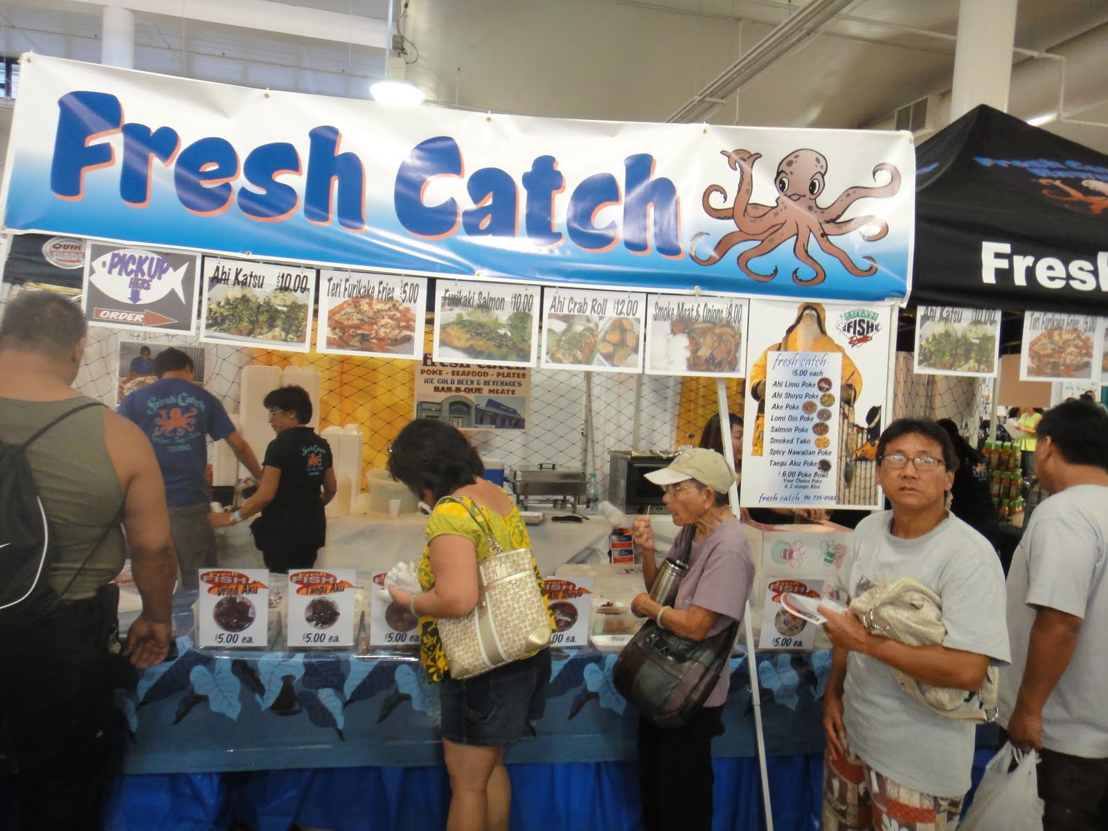 The Fashionably-Forward Foodie: Fresh Catch