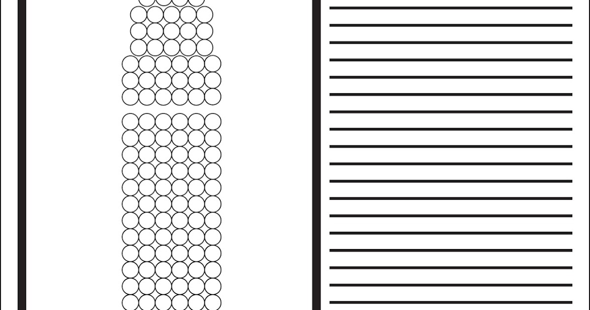 Brick Stitch Bead Patterns Journal: 6 Bead Base Row 3 Drop Blank Round ...