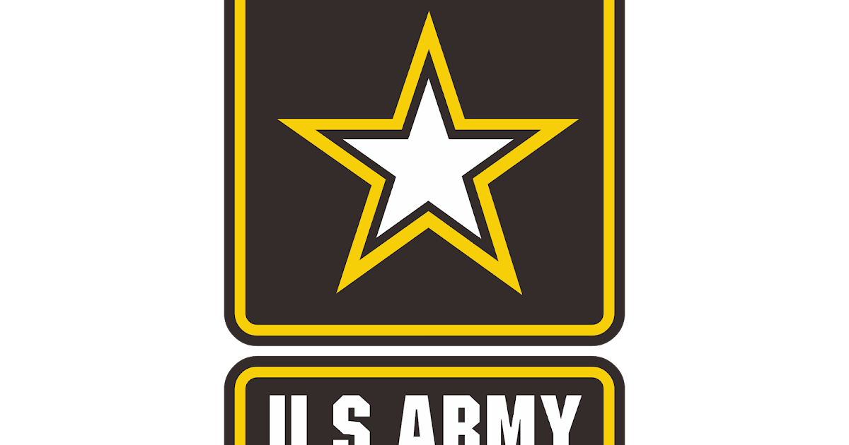 Logo Us Army Vector Cdr & Png HD - Biologizone